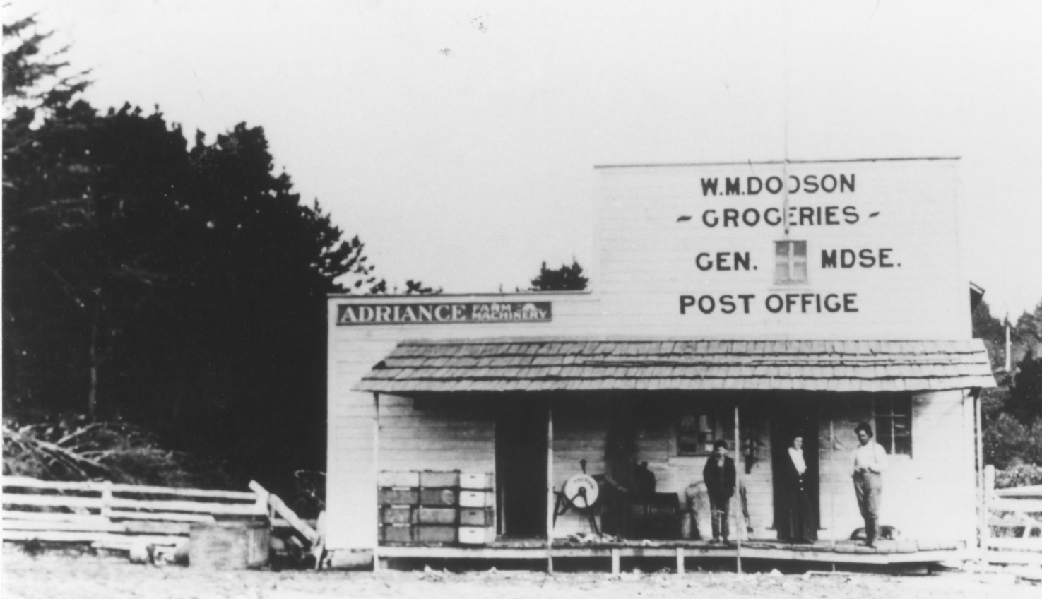 2005.043.1 Julia Dodson’s Diary – North Lincoln County Historical Museum
